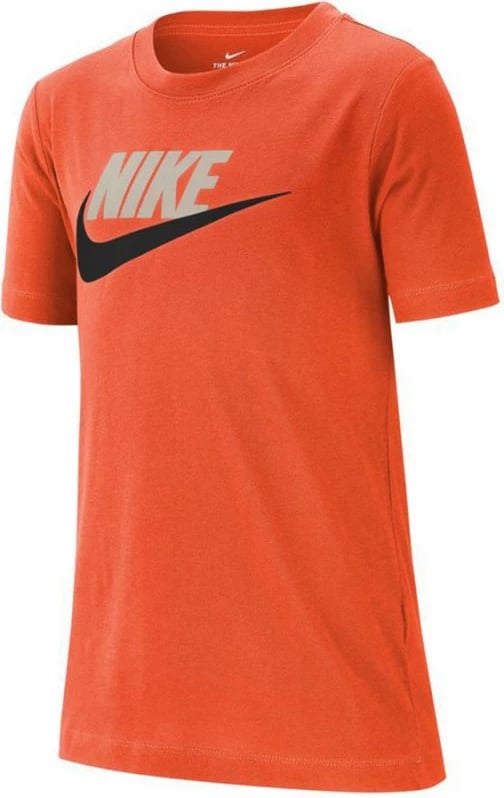 Maicë Sportive për Fëmijë Nike SPORTSWEAR, Ngjyrë Portokalli | foleja
