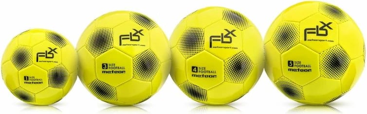 Top Futbolli Meteor FBX 37004 për Meshkuj dhe Fëmijë | foleja