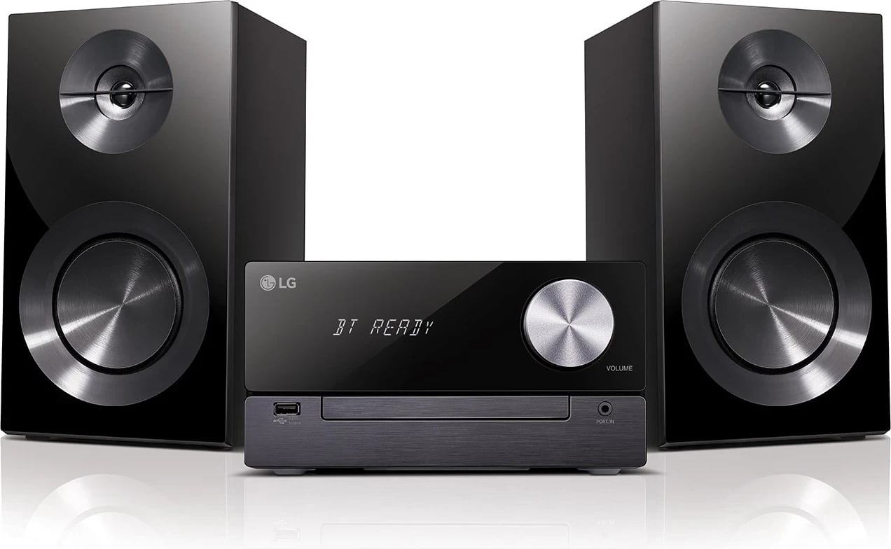Sistemi audio për shtëpi LG CM2460, 100 W, i zi | foleja