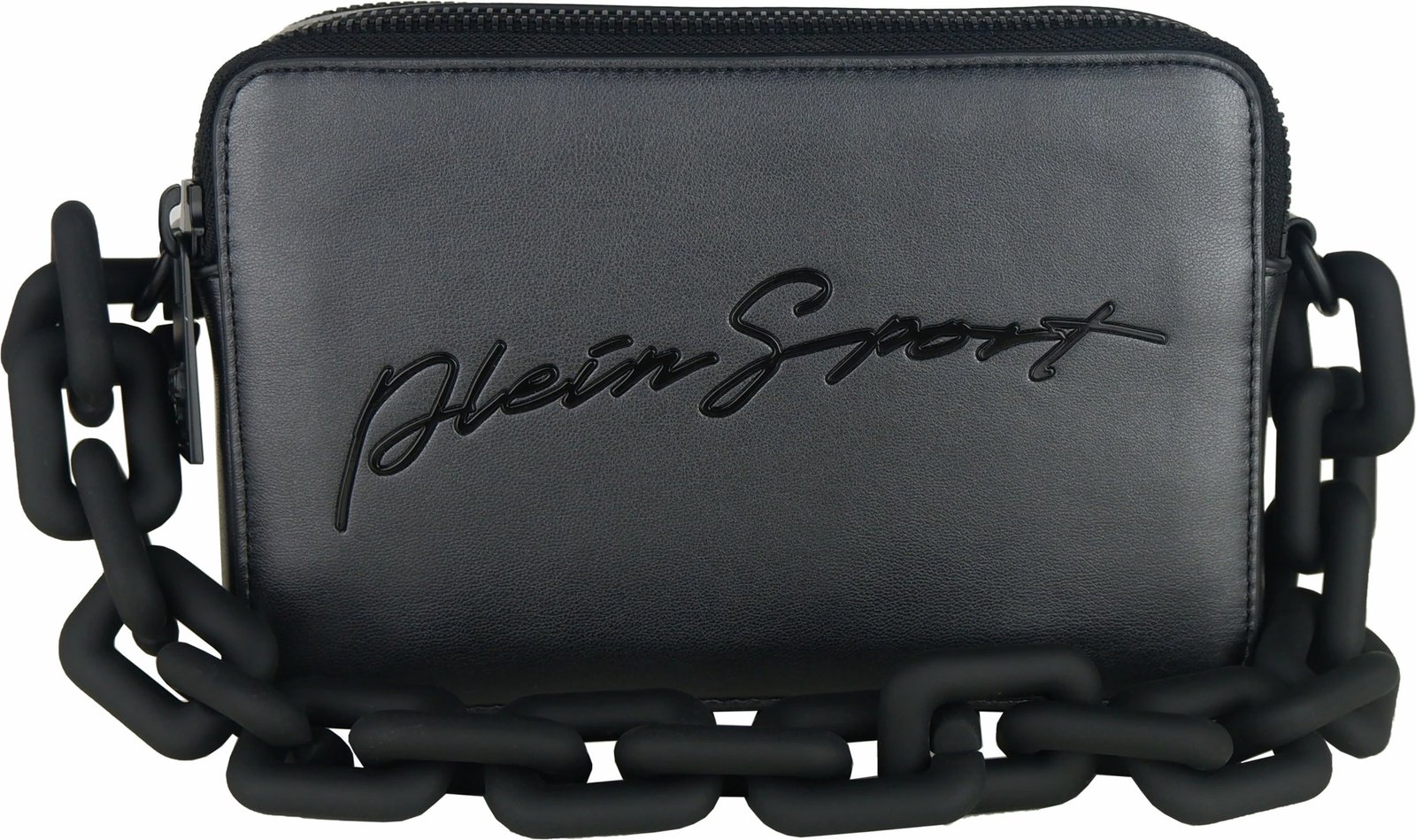 Çantë krahu për femra Plein Sport, e zezë | YLL-200000337