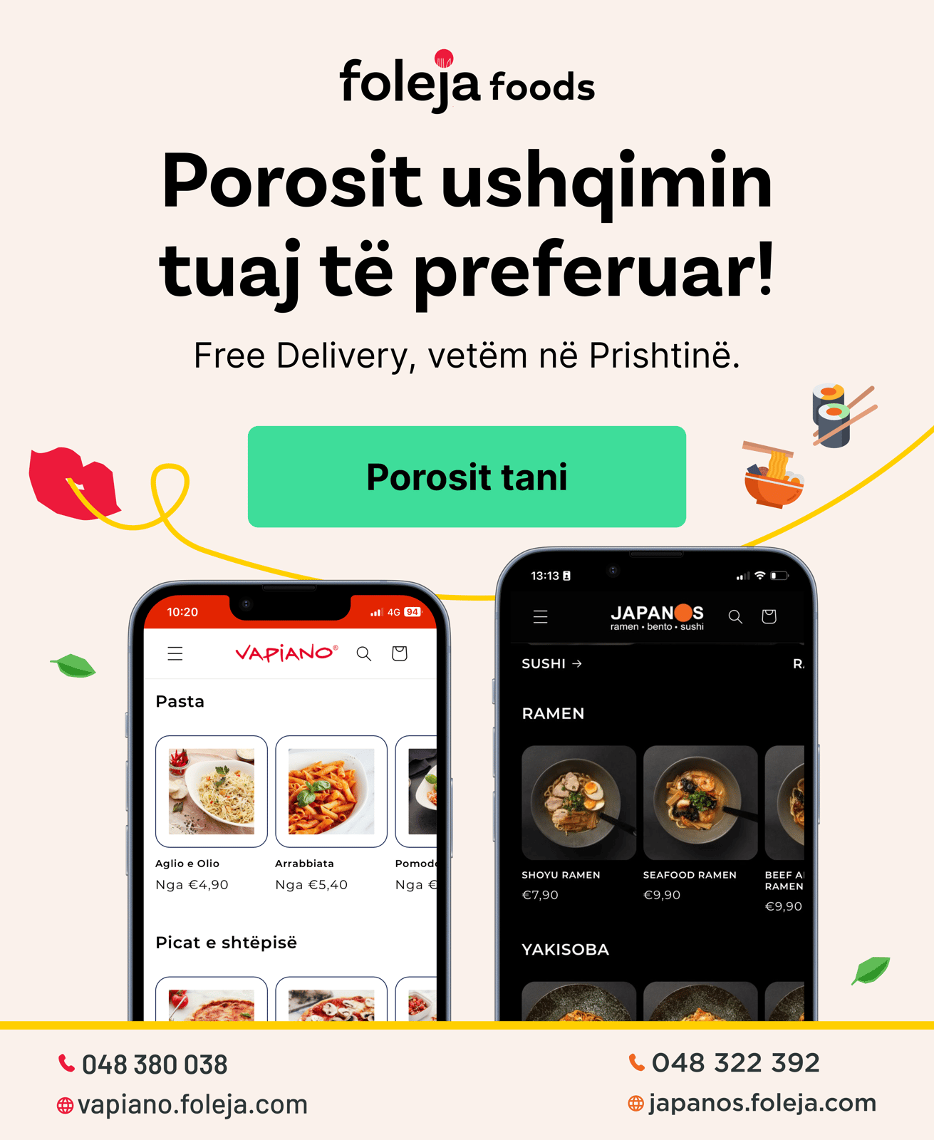 foleja | Dyqani online më i pajisur në Kosovë