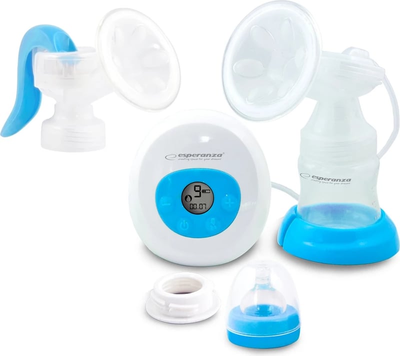 Pompë gjiri manuale - Baby Easy | foleja