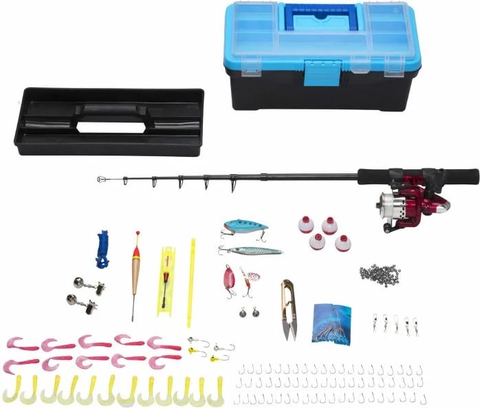 Set peshkimi MACGYVER COMBO 204 W 1, i përshtatshëm për meshkuj, femra ...