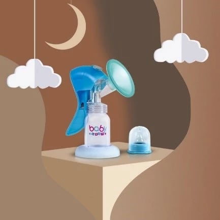 Pompë gjiri manuale - Baby Easy | foleja
