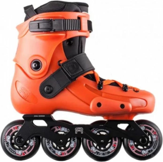 Patinat Freestyle SEBA FRX 80 për Meshkuj, Femra dhe Fëmijë, të Zeza ...