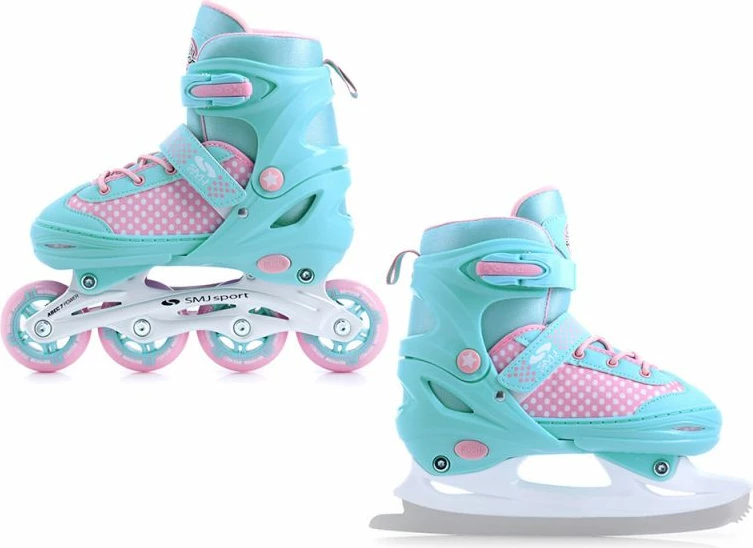 Atlete rrotulluese për vajza SMJ, të rregullueshme | foleja