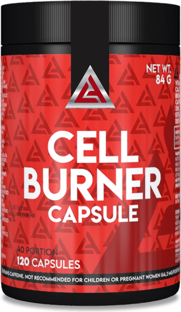 Cell Burner Capsules - Fat Burner | foleja