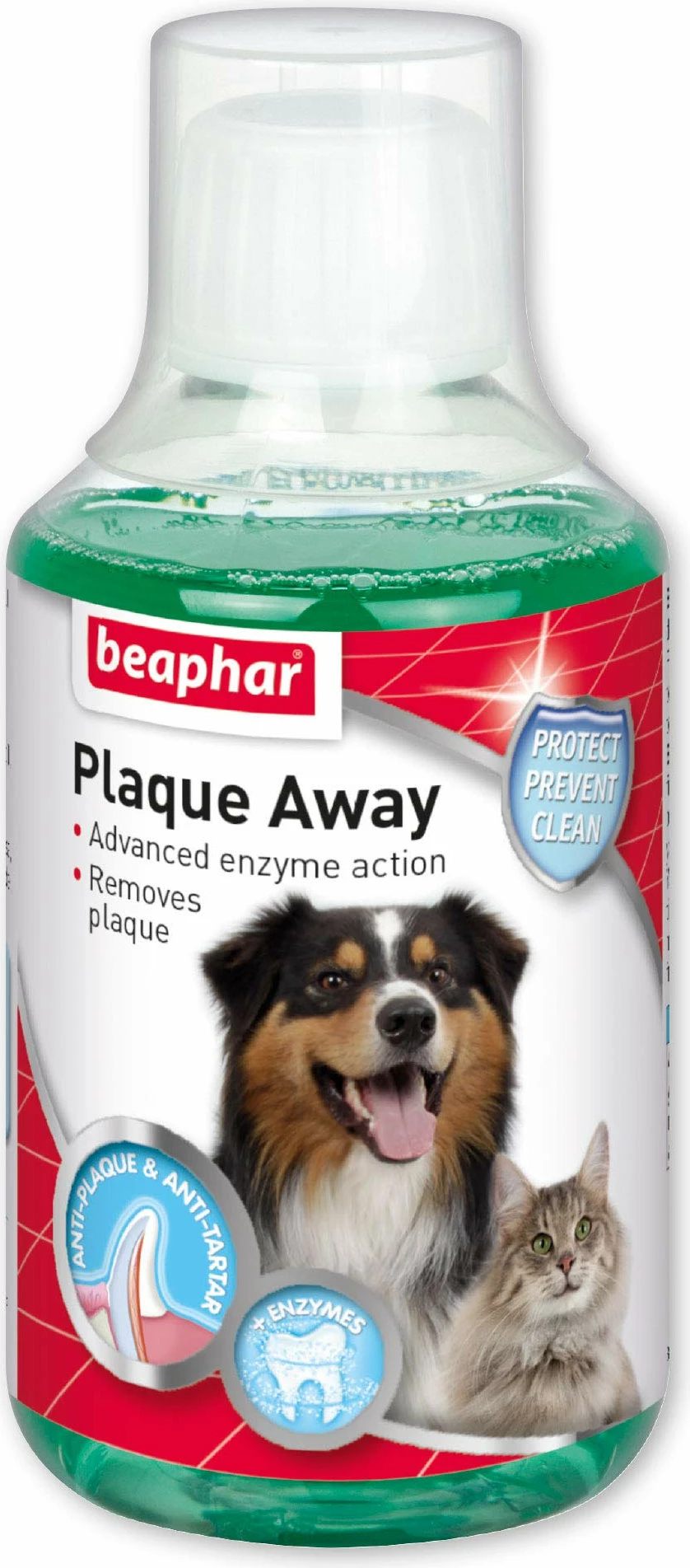 Pastrues goje per qen dhe mace, Plaque Away 250ml | foleja