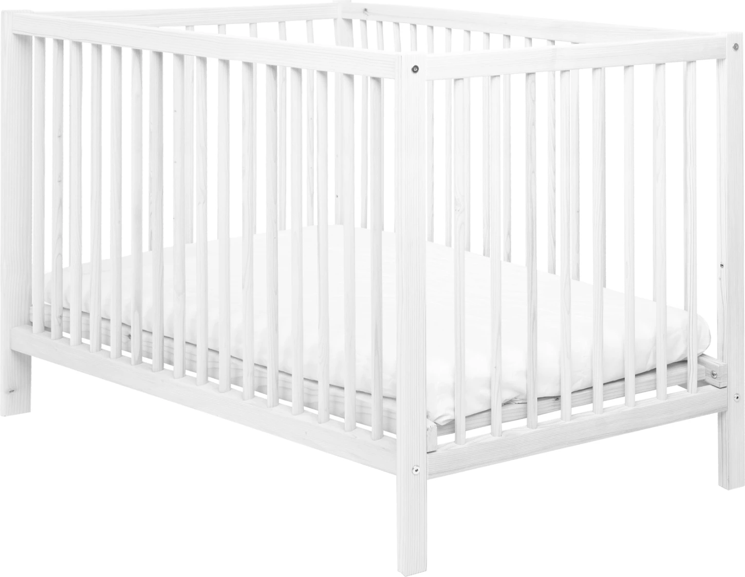 Djep shtrati për bebe MIKO, për dyshek 140x70 cm | foleja