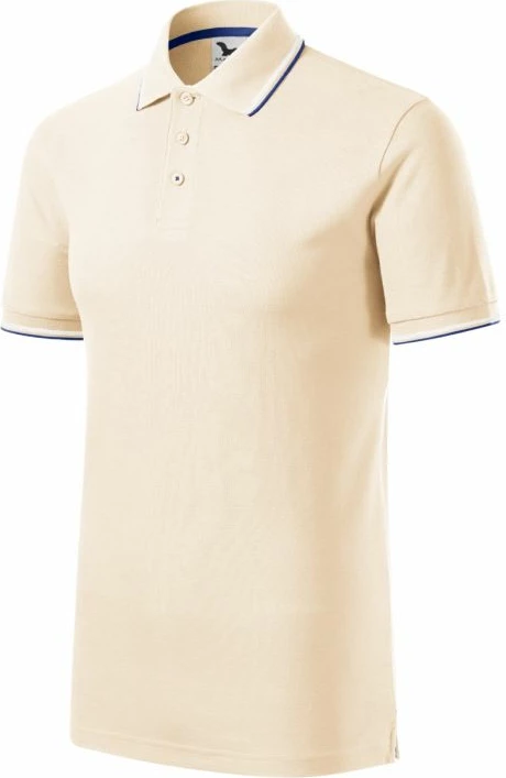 Maicë Polo për meshkuj Malfini, krem | foleja