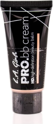 Krem pudër BB L.A. Girl HD Pro Beauty Balm Neutral 44, 30 ml | REV ...