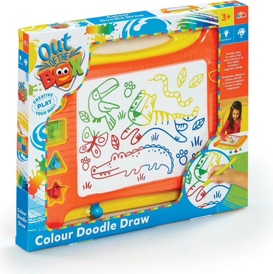 Tabelë vizatimi Out of the Box Colour Doodle Draw | ENT-200000622