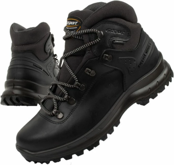 Atlete për meshkuj Grisport, të zeza | foleja