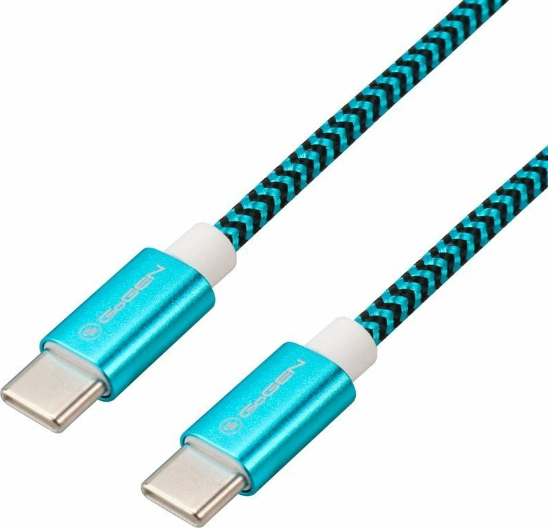 Kabllo USB GoGEN Cable USB-C/USB-C, 1m, braided | foleja