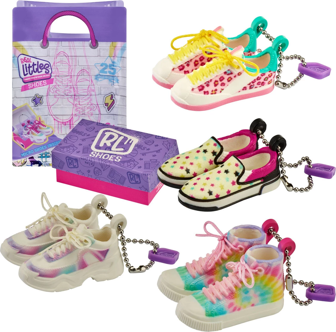 Lodër këpucë Real Littles: Mini Sneaker Pack | ENT-200000764