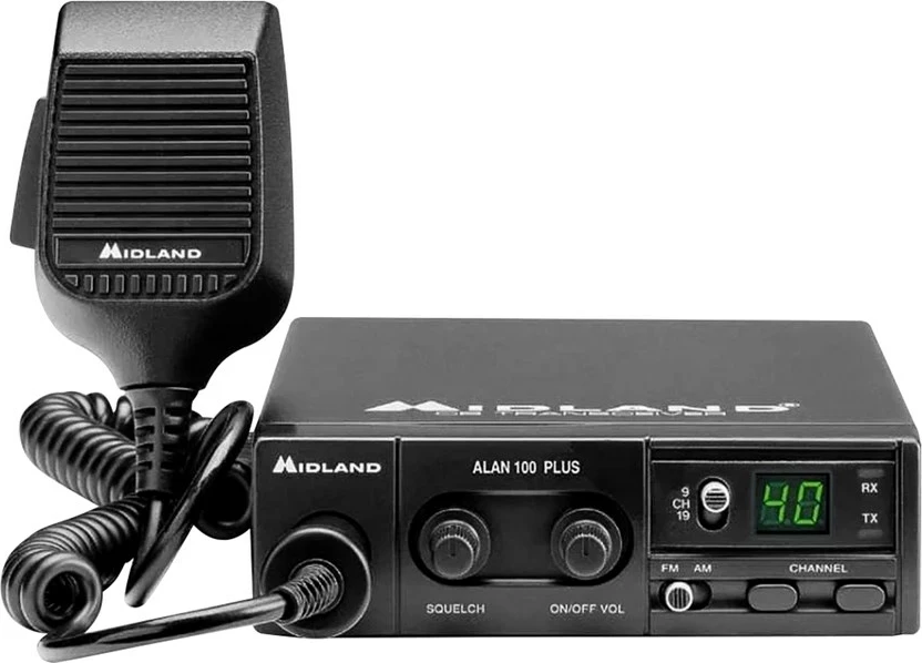 Radio CB Alan 100 Plus | foleja