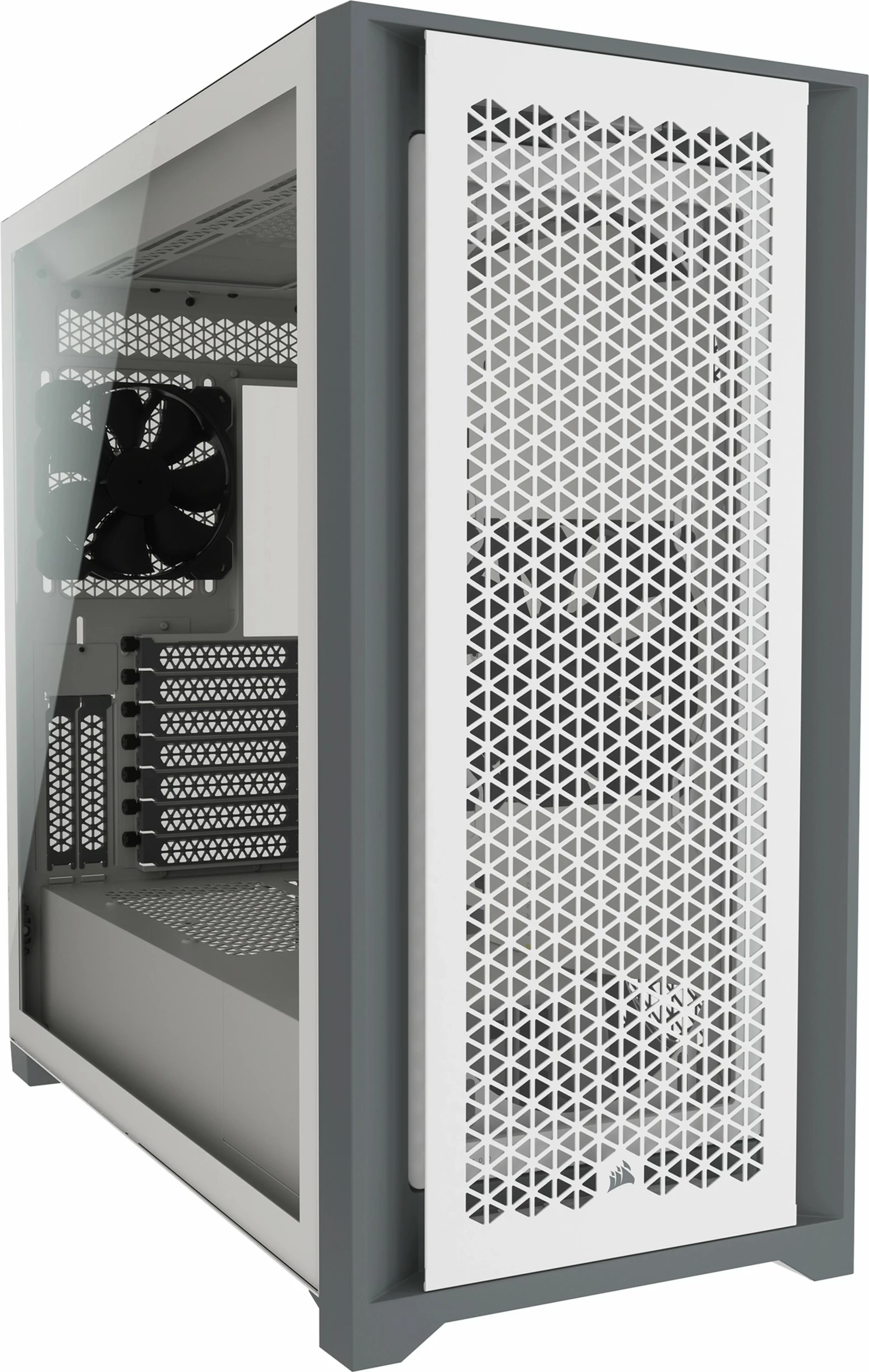Kasë Corsair 5000D AIRFLOW, Midi Tower, ATX/EATX/micro ATX/Mini-ITX, e ...