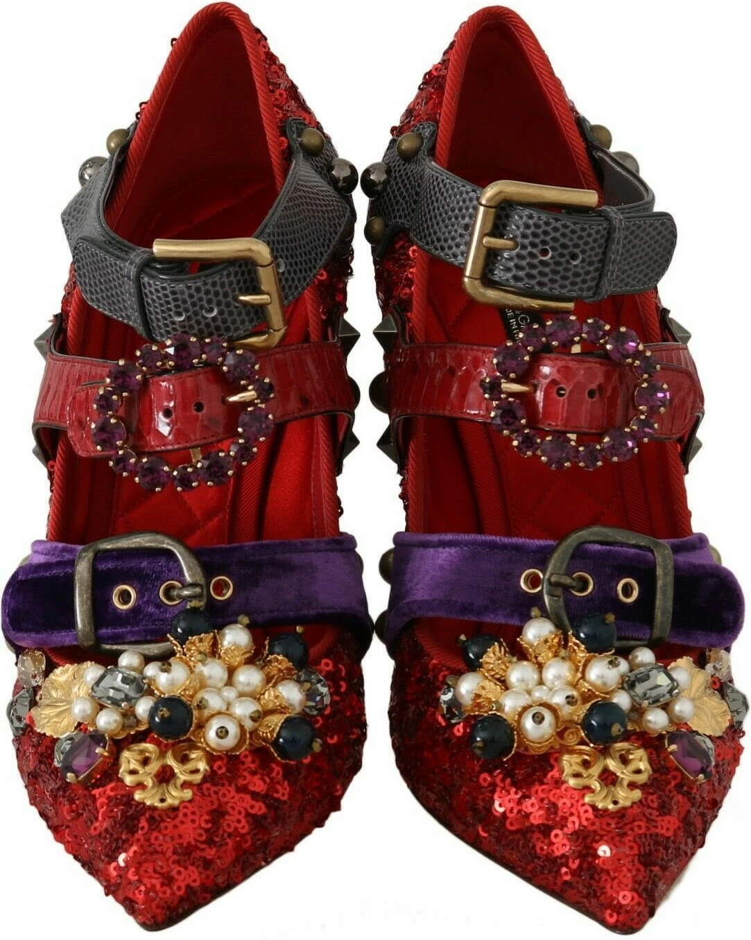 Fjongo për meshkuj Dolce & Gabbana, e vjollce | foleja