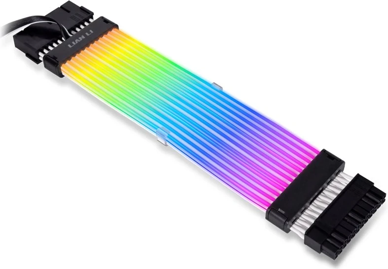 Lian Li Strimer Plus V2 24-pin RGB Mainboard-Kabel | foleja