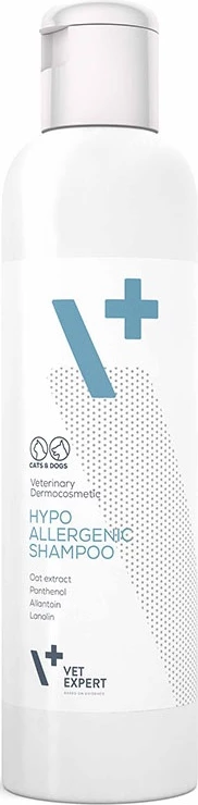 Shampon për mace dhe qen hypoallergenic Vetexpert, 250 ml | JON-200000680
