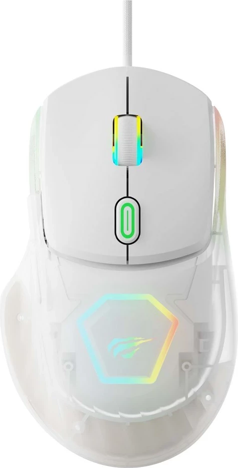 Maus gaming HAVIT StarBlaze-2, pa tela, bardhë e zi | ACN-300202616