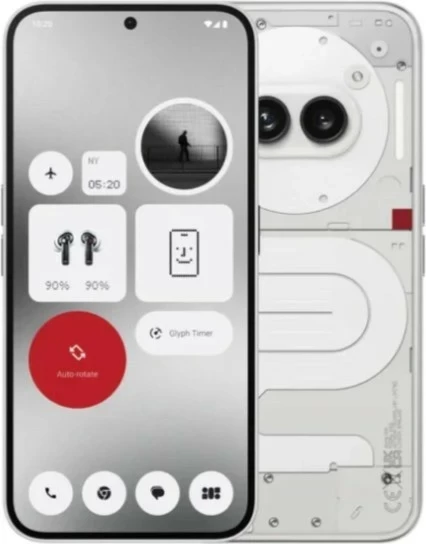 Celular Nothing Phone (2a) 12/256GB, Bardhë | foleja