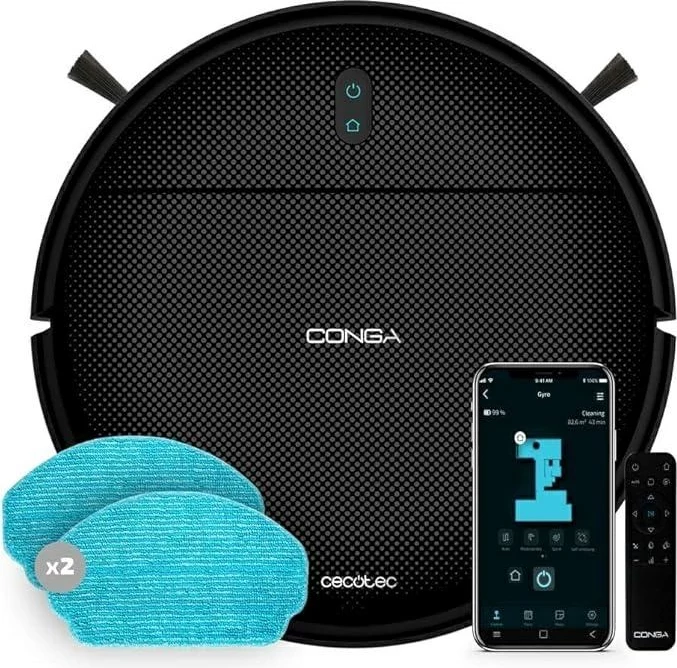 Robot fshesë Cecotec Conga 999 Map X-Treme, e zezë | ERG-200002765