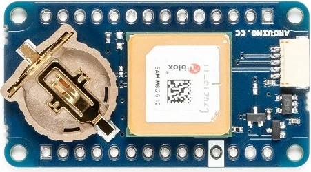 Shield GPS Arduino MKR, ngjyrë kaltër, 3.3 V, 25 mm | KST-200009455