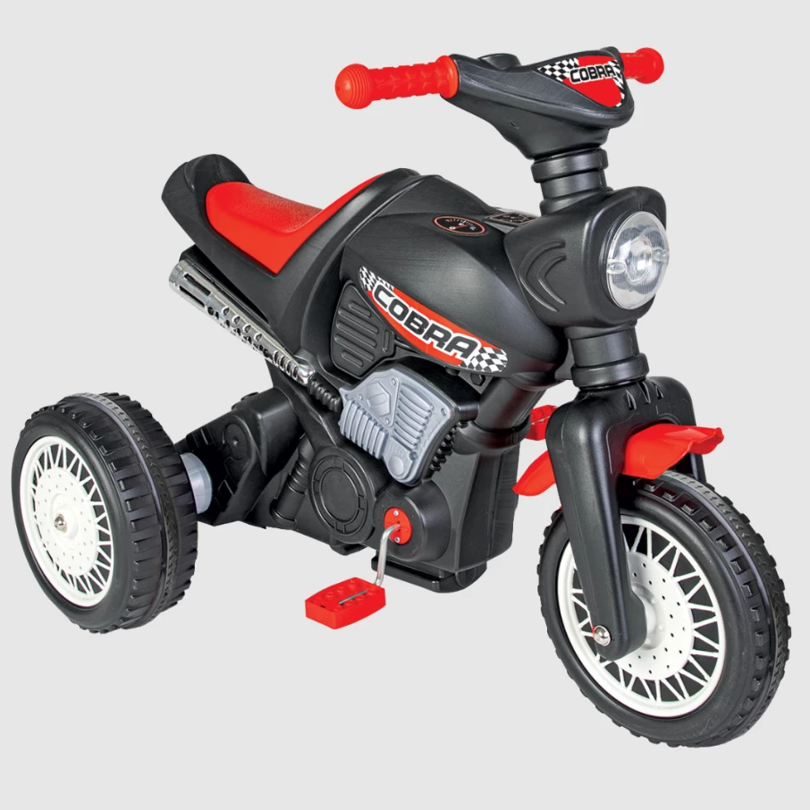 Lodër për fëmijë Pilsan Cobra Pedal Operated Motorcycle | BCM-200000020