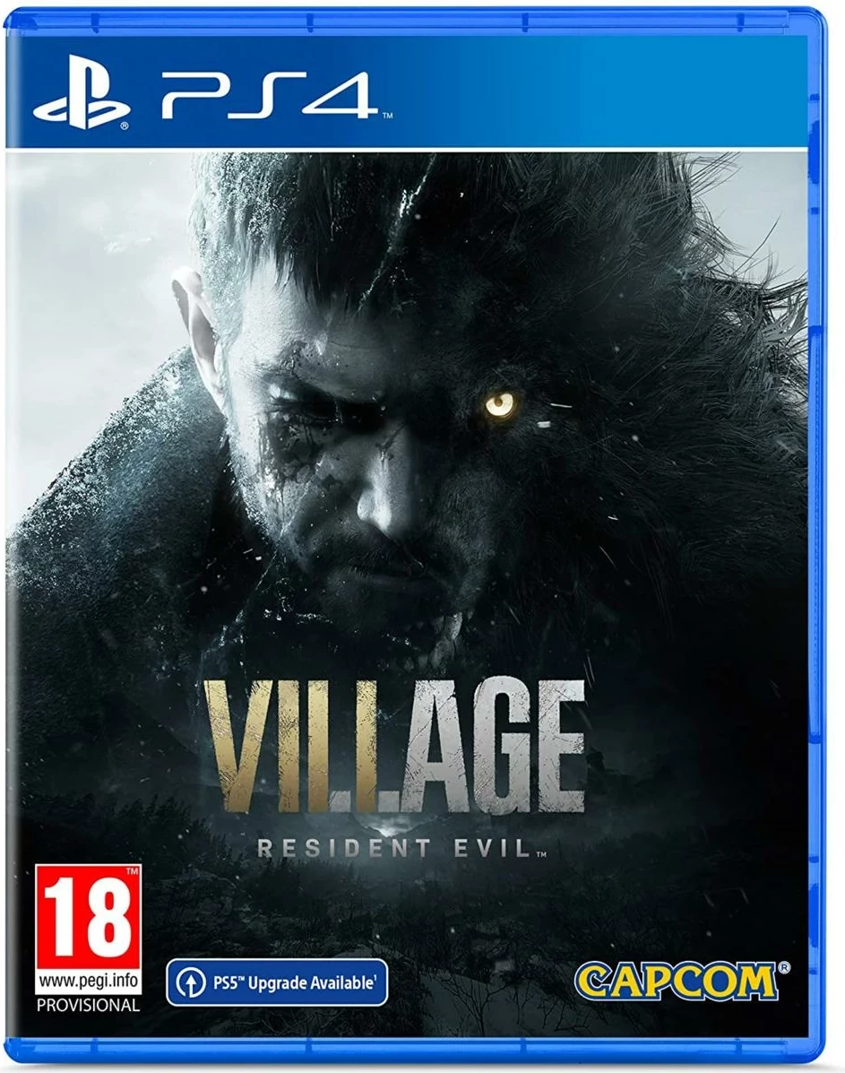 Lojë PS4 Capcom Resident Evil Village | YLL-200005300