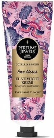 Krem për duar & trup - EST- PARFUME JEWELS - Love Kisses 50ML | foleja