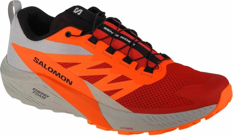 Atlete për vrapim Salomon Sense Ride 5, të kuqe | foleja
