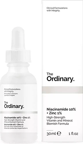 Serum The Ordinary Niacinamide,10% + Zinc 1%, 30 ml | foleja