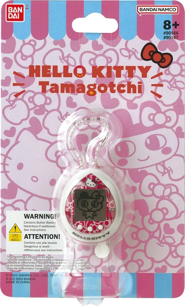 Tamagotchi Bandai Nano Hello Kitty, i kuq | ACN-300178679