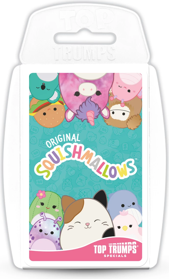 Top Trumps Original Squishmallows Specials Card Game | ENT-200000865