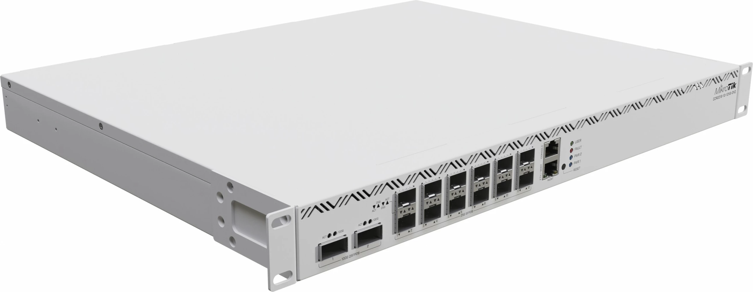 Router MikroTik CCR2216-1G-12XS-2XQ, Gigabit Ethernet | foleja