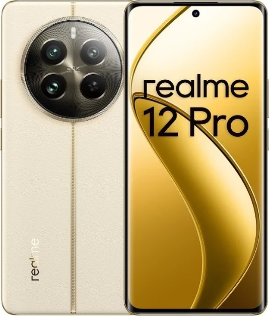 Celular Realme 12 Pro 5G, 12/256GB, Navigator Beige | KOM-200173526