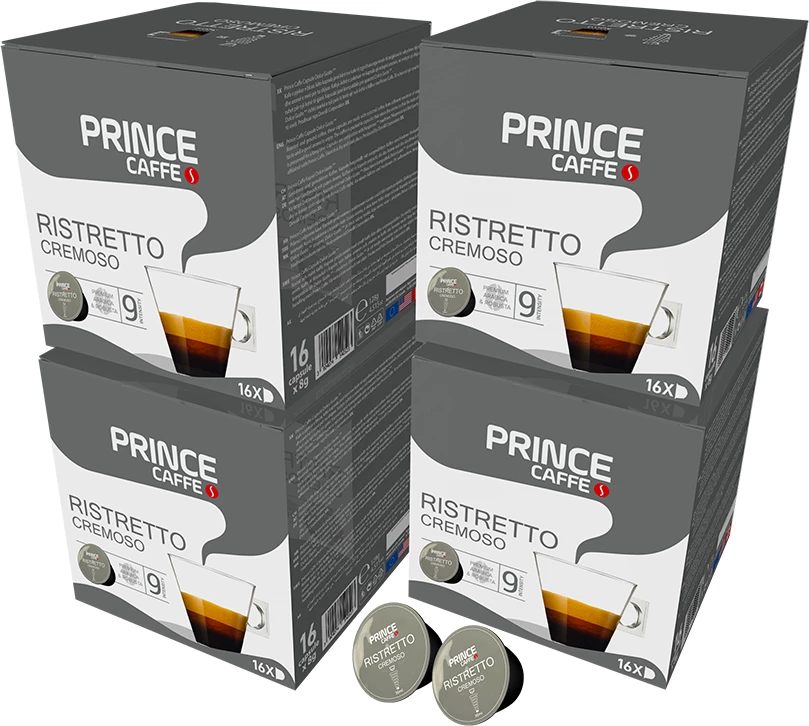 Prince Kapsula ( 4 Kuti ) Espresso Ristretto Cremoso | foleja