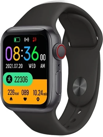 Smartwatch Tracer TW7-BL FUN, 1.84 inch, IP65, Black | foleja