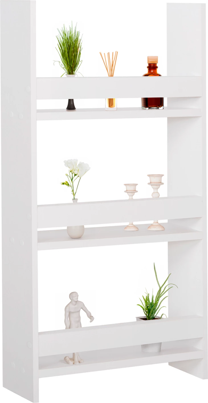 Raft muri SANI FH18223.01 melaminë, ngjyrë bardhë | foleja