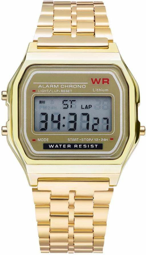 Orë dore digjitale unisex ODUA, ari | NRB-200000145