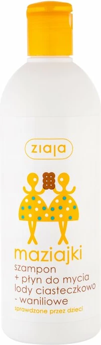 Xhel për dush për fëmijë Ziaja Cookies 'n' Vanilla Ice Cream 400ml | foleja