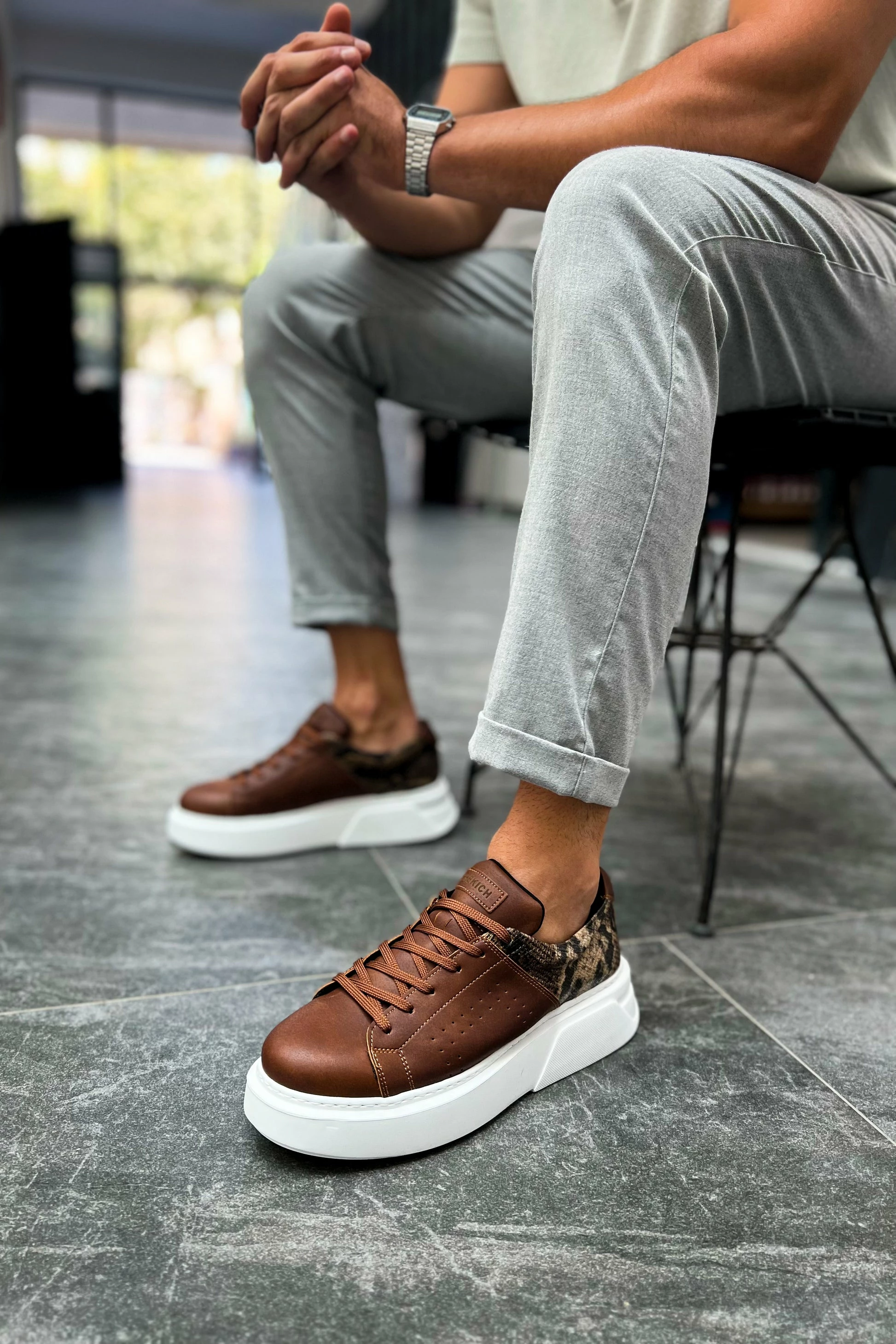 Këpucë për meshkuj, Chekich 145 CBT Sauerbergg | 40 | CHK-200000278.1