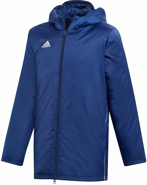 Jakne dimri për fëmijë adidas, blu marine | 140 cm | BSW-200001158.3