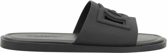 Papuqe Dolce & Gabbana për meshkuj, të zeza | foleja