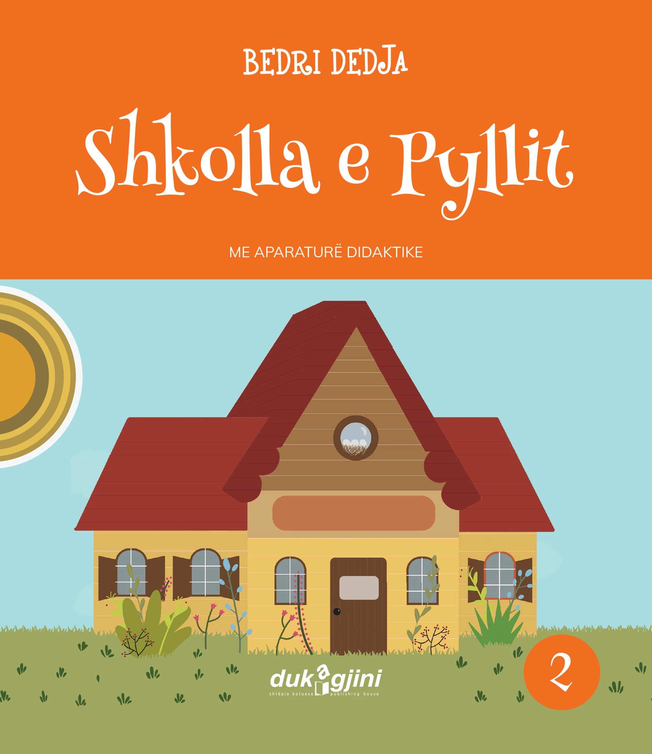 Shkolla e pyllit, autori Bedri Dedja | foleja