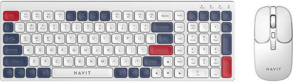 Set maus & tastier HAVIT KB830WB, wireless | foleja