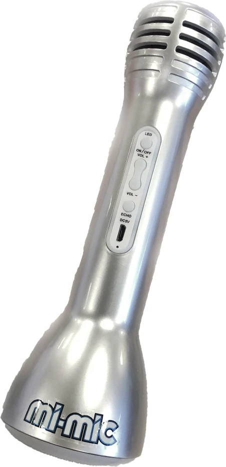 Mi-Mic Bluetooth Microphone - Silver | ENT-200000634