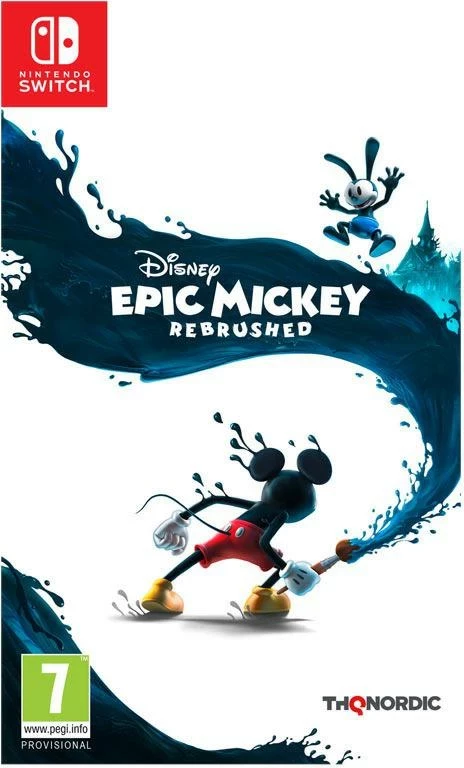 Lojë Nintendo Switch Disney Epic Mickey: Rebrushed | ERG-200001768