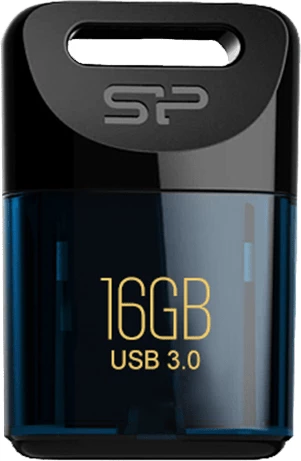 USB DRIVE SILICON POWER JEWEL J06 | 16GB USB 3.2 WATERPROOF DARK BLUE ...